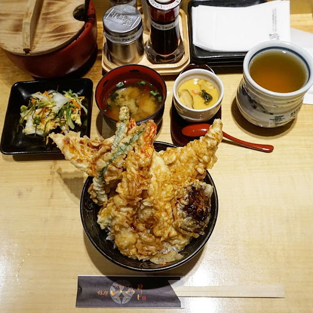 Tendon Ginza Itsuki (Tanjong Pagar) | we live to eat