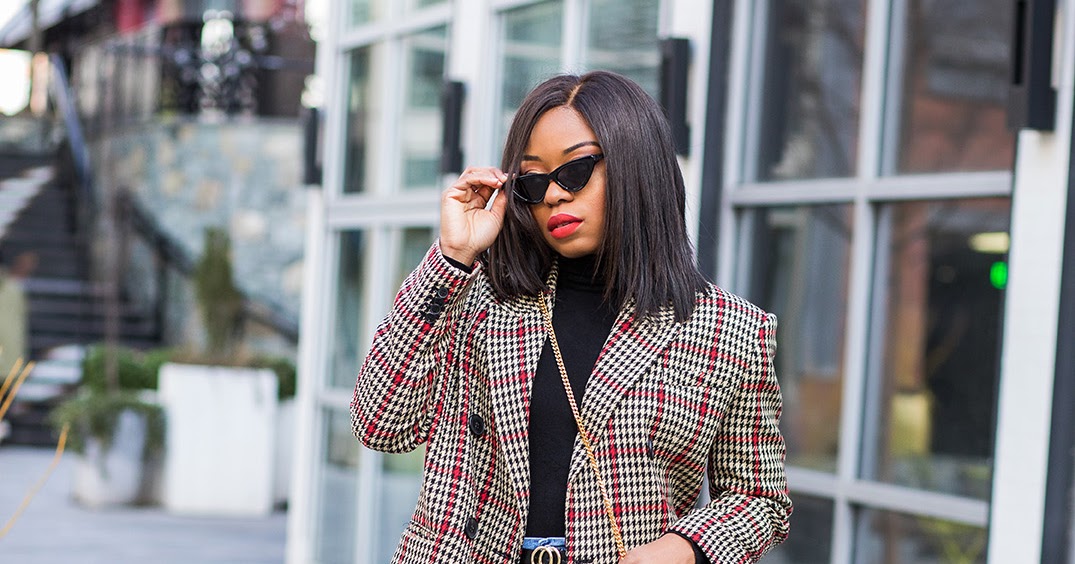 How To Wear Statement Blazers For The Holiday