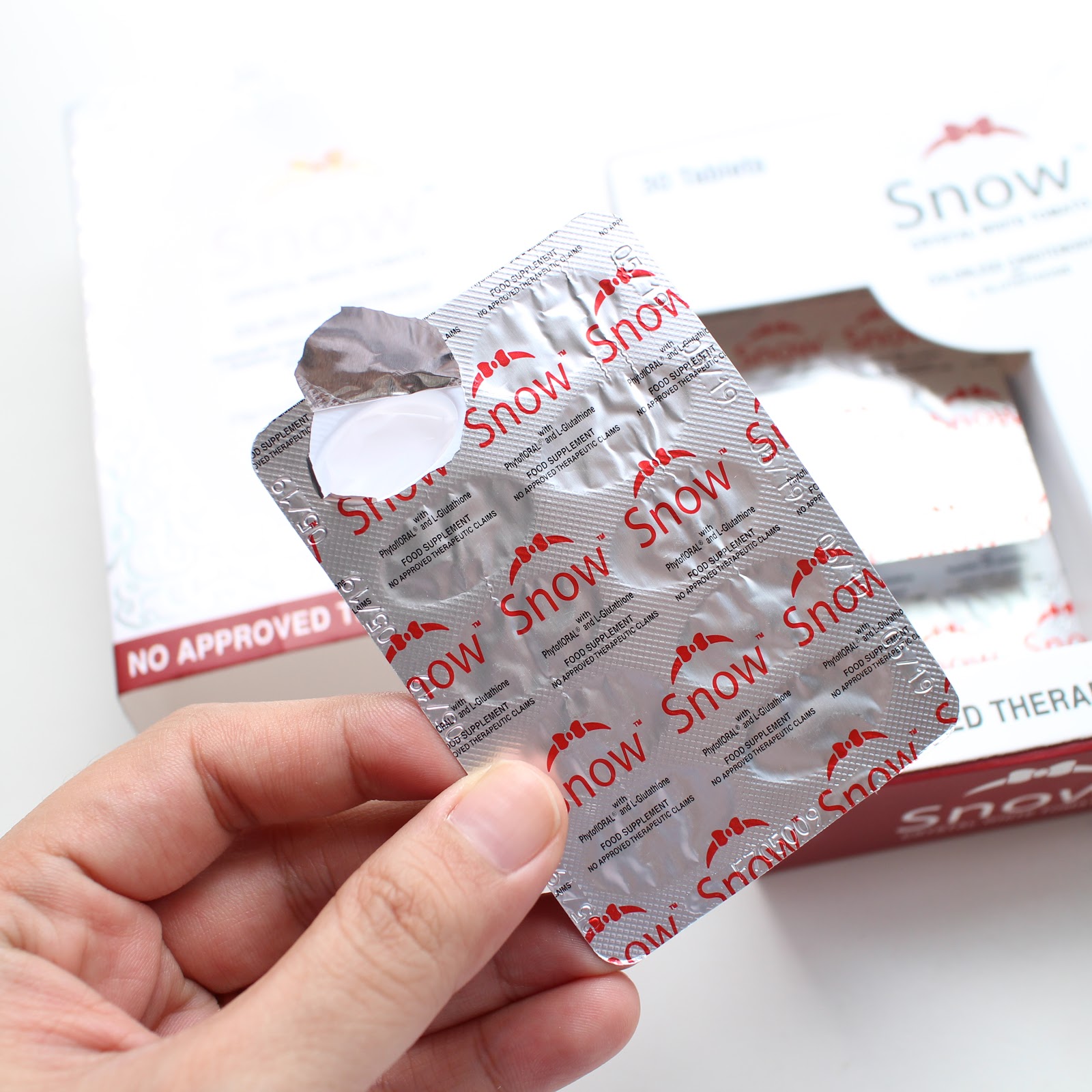 Beauty Review: Snow Crystal White Tomato Food Supplements | The ...