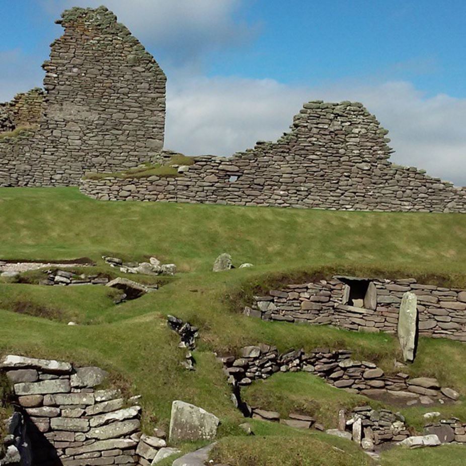Hidden and little known places: Jarlshof - prehistoric archaeological ...
