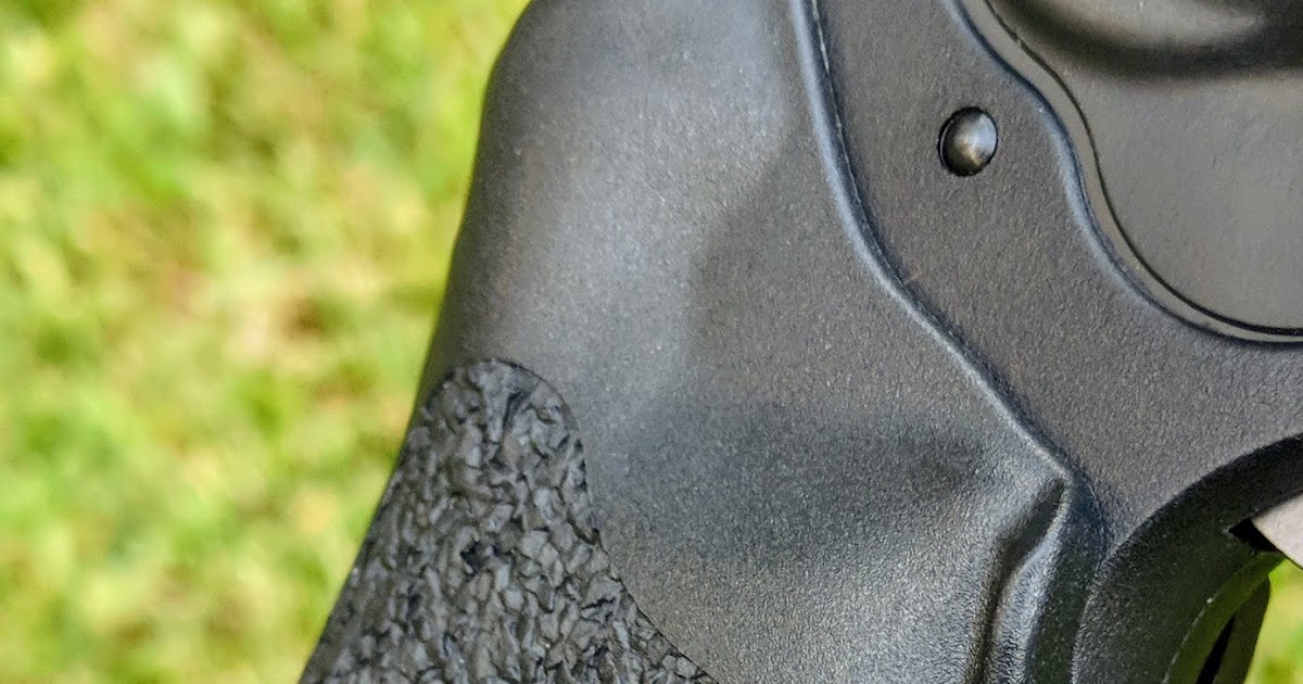 Revolvers Only: Rogers Enhanced Ruger LCR Grip