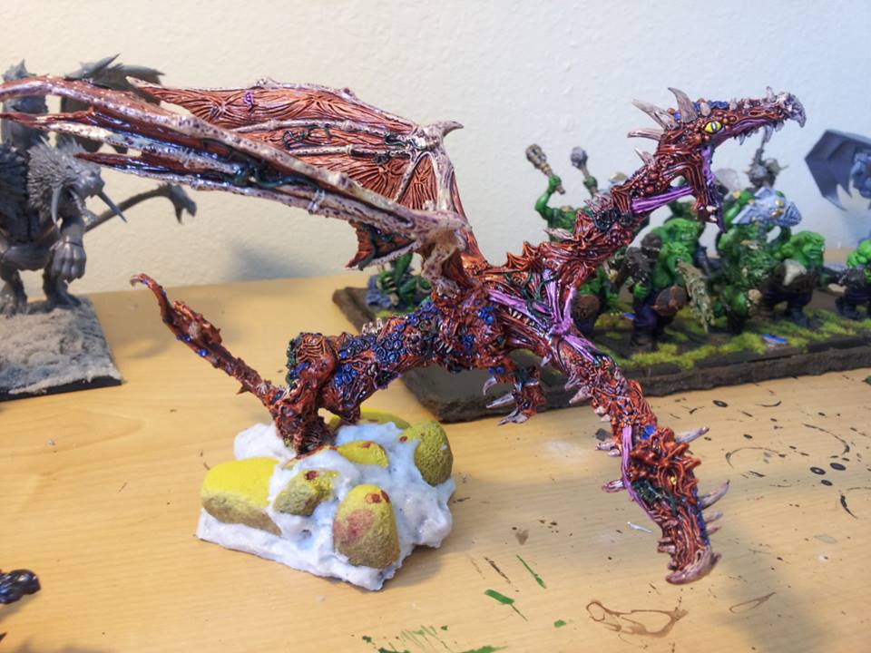 Teacher by Day, Wargamer by Night: Galrauch WIP: 25,000 Views