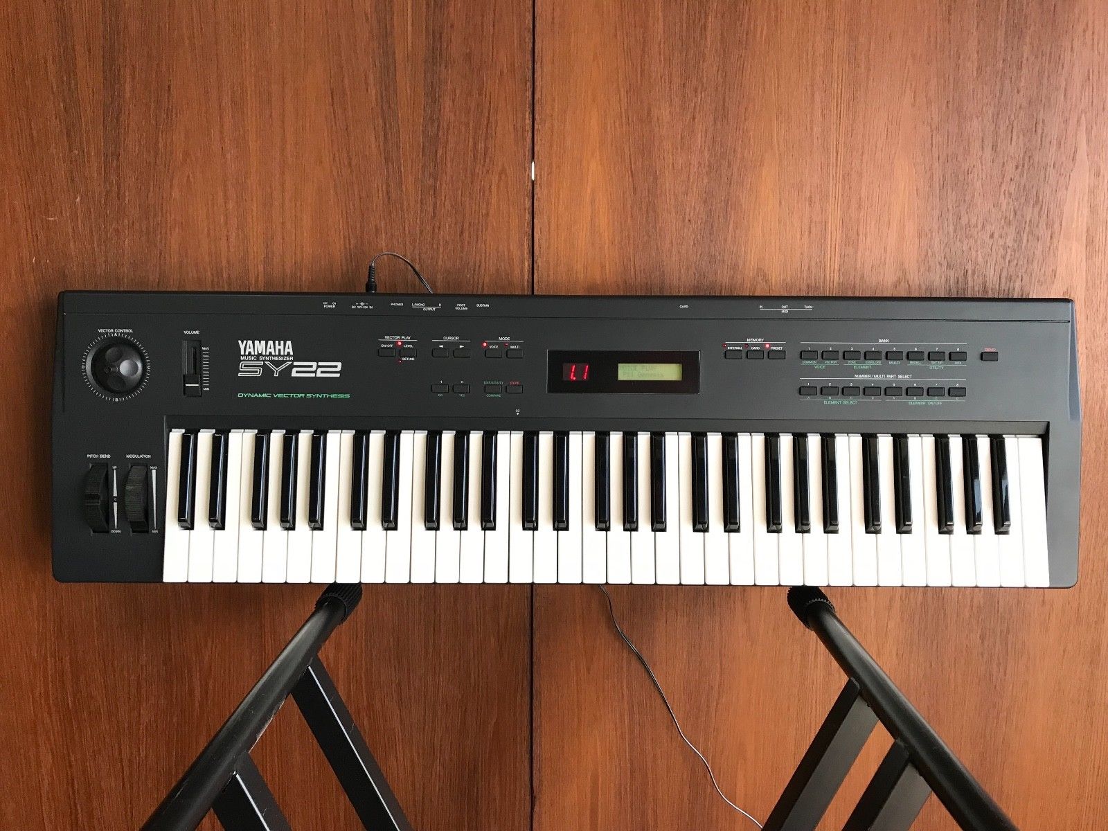 MATRIXSYNTH: Yamaha SY22 Dynamic Vector Synthesizer Keyboard