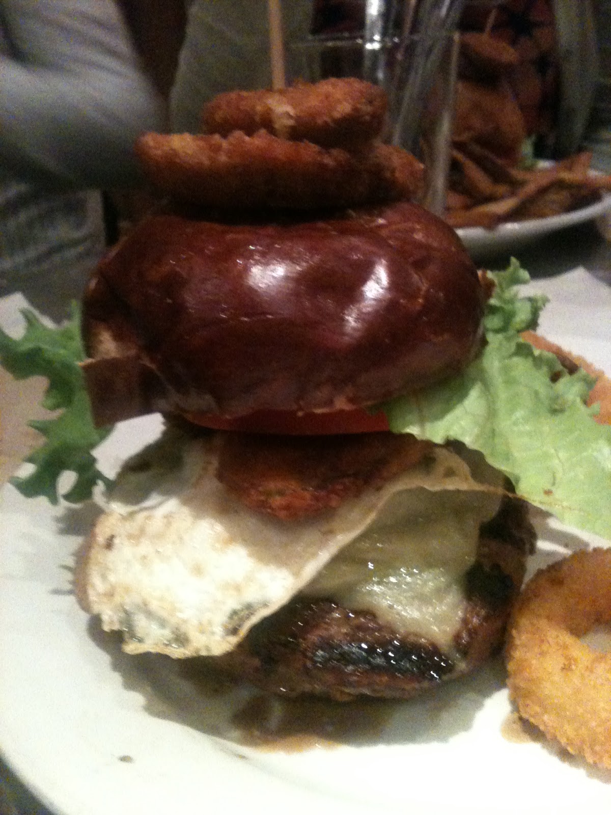 Foodventures: Stack'D Burger Bar