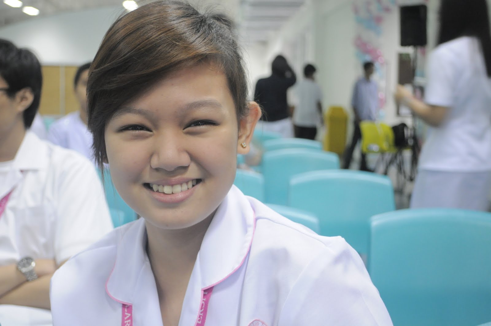 Right on the Verge: CEU Makati Medical Technology: Freshman Orientation