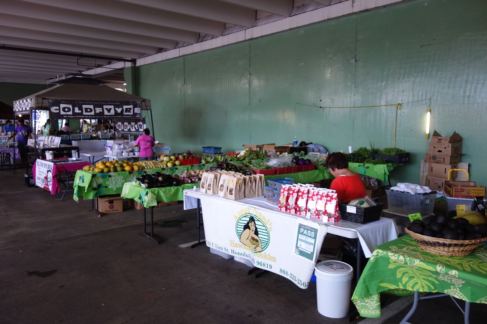 タケマシュラン: カイルア・ナイト・マーケット（The Kailua Thursday Night Farmers' Market）／カイルア ...