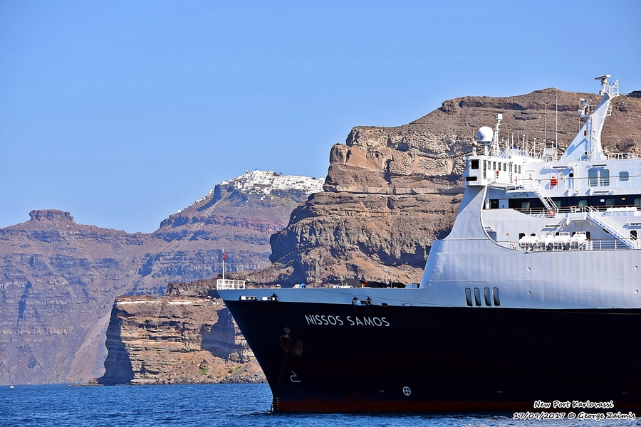 New Port Karlovassi: Νησος Σαμος. Το πλοιο που κερδισε το μεγαλο ...