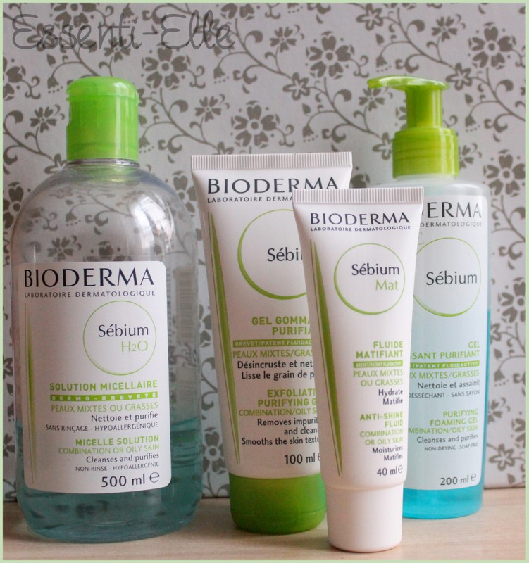 Essenti-Elle: Test : Les soins Bioderma