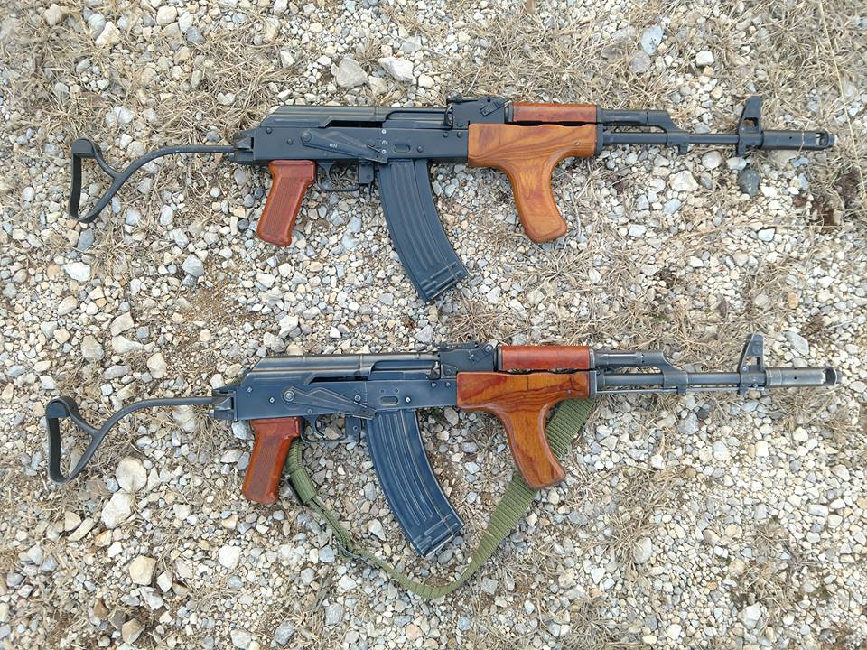 PM-MD86 and AIMS-74 - Two River Arms