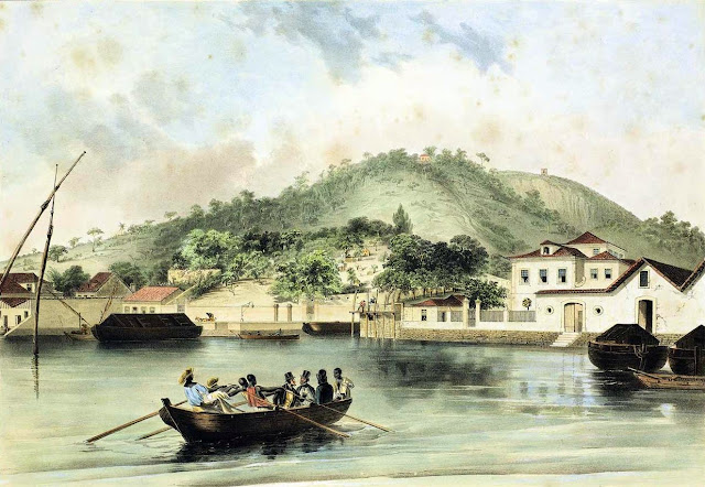 LITERATURA, RIO DE JANEIRO & SÃO PAULO: ORATÓRIO DO MORRO DA PROVIDÊNCIA