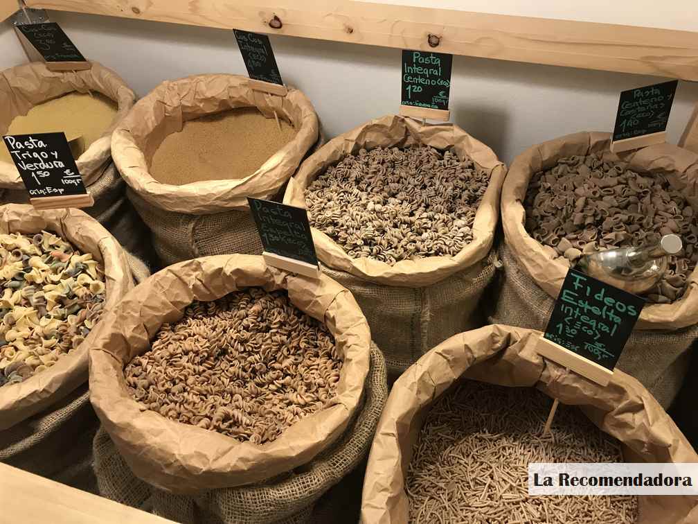 9 tiendas donde COMPRAR A GRANEL en Madrid - LA RECOMENDADORA