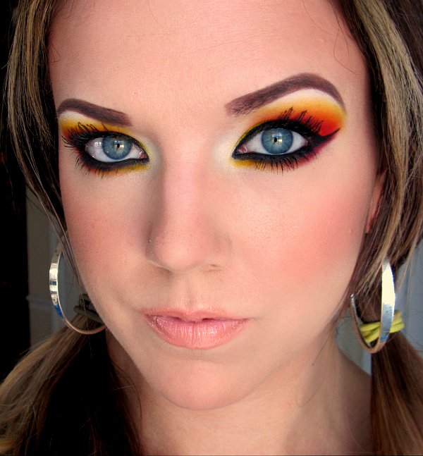 The Beautiful Life Of The Girl Next Door: Bright look using Sugarpill ...