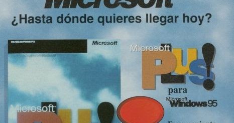Informatica Viejuna: Aniversario de Windows 95