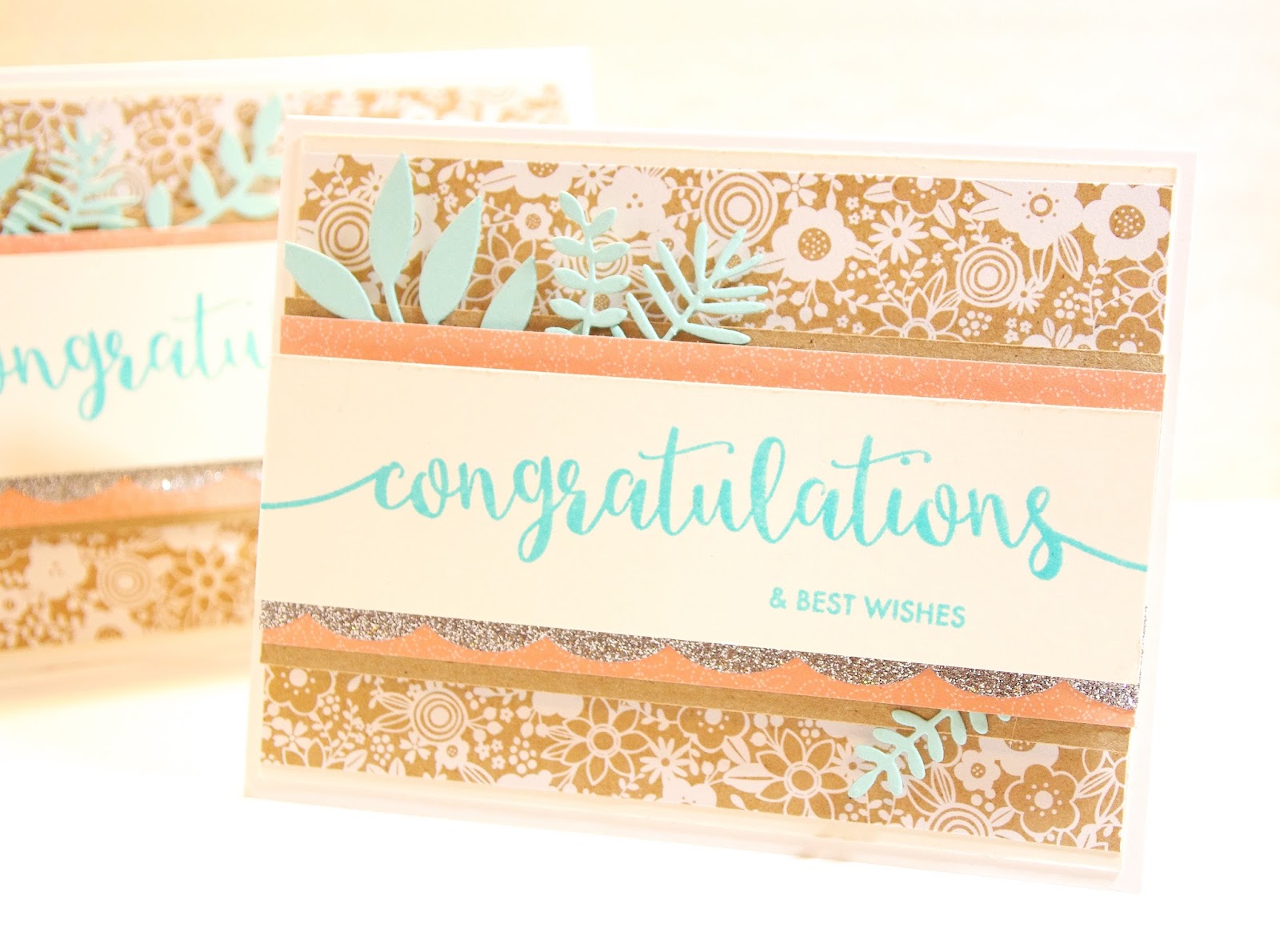 Congratulations & Best Wishes - Tobi Crawford ink