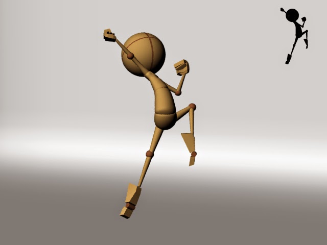 Josh's Art Blog: Animation Mentor Assignment Two! Part One