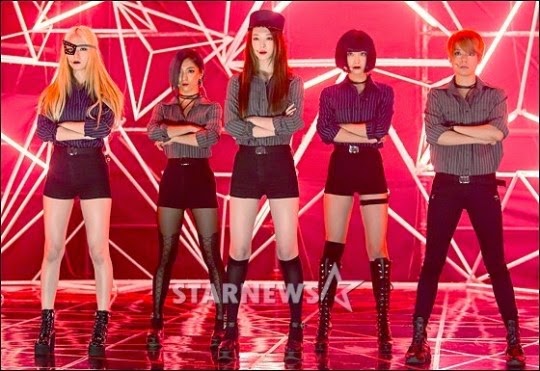 f(x)'s 'Red Light' music video hits 10 million views