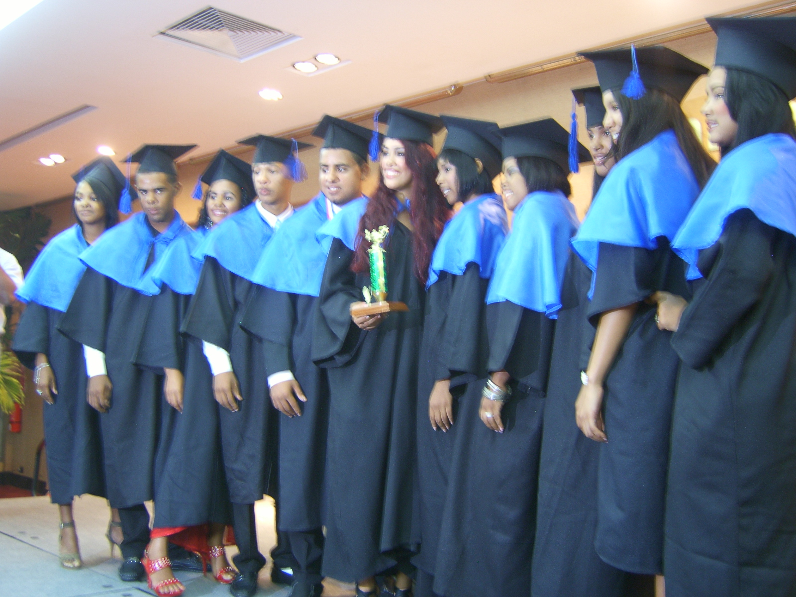 Hay de todo: ACTO DE GRADUACIÓN DE LOS ALUMNOS DEL LICEO KELVIN OBRERO ...