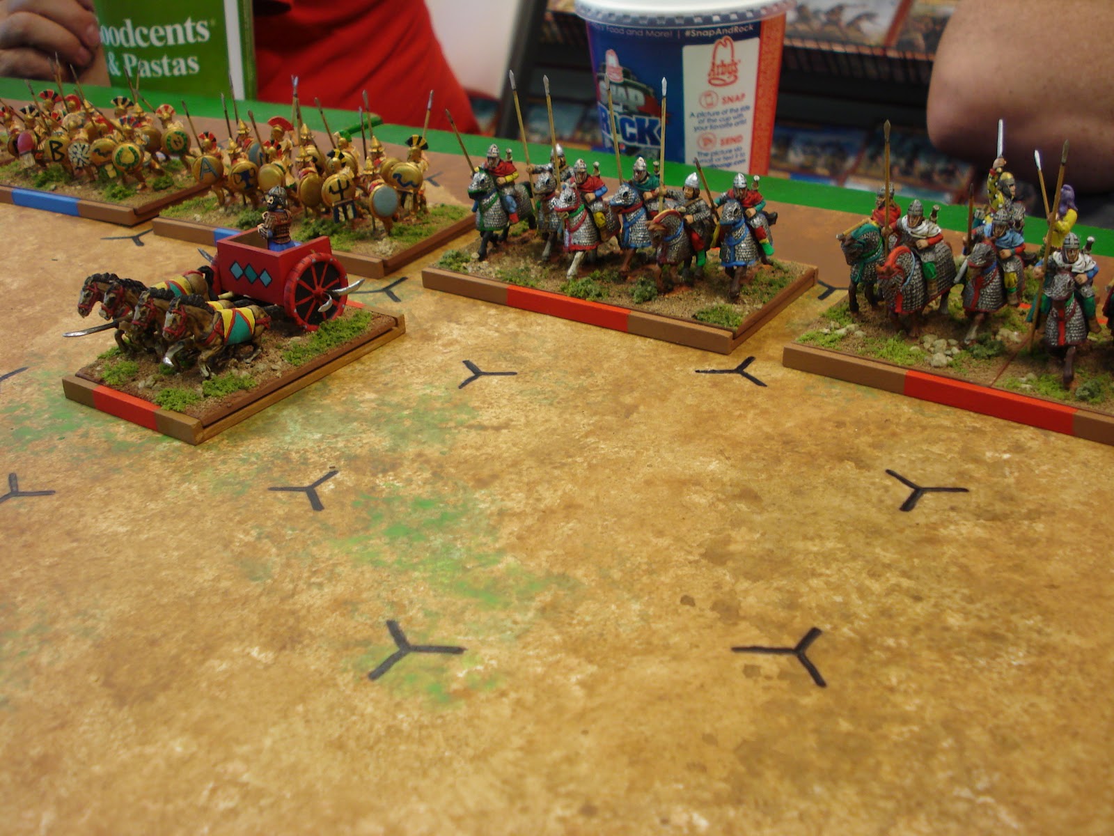 Ponatowski's Legions: Command & Colors Ancients in Miniature: Guagamela ...