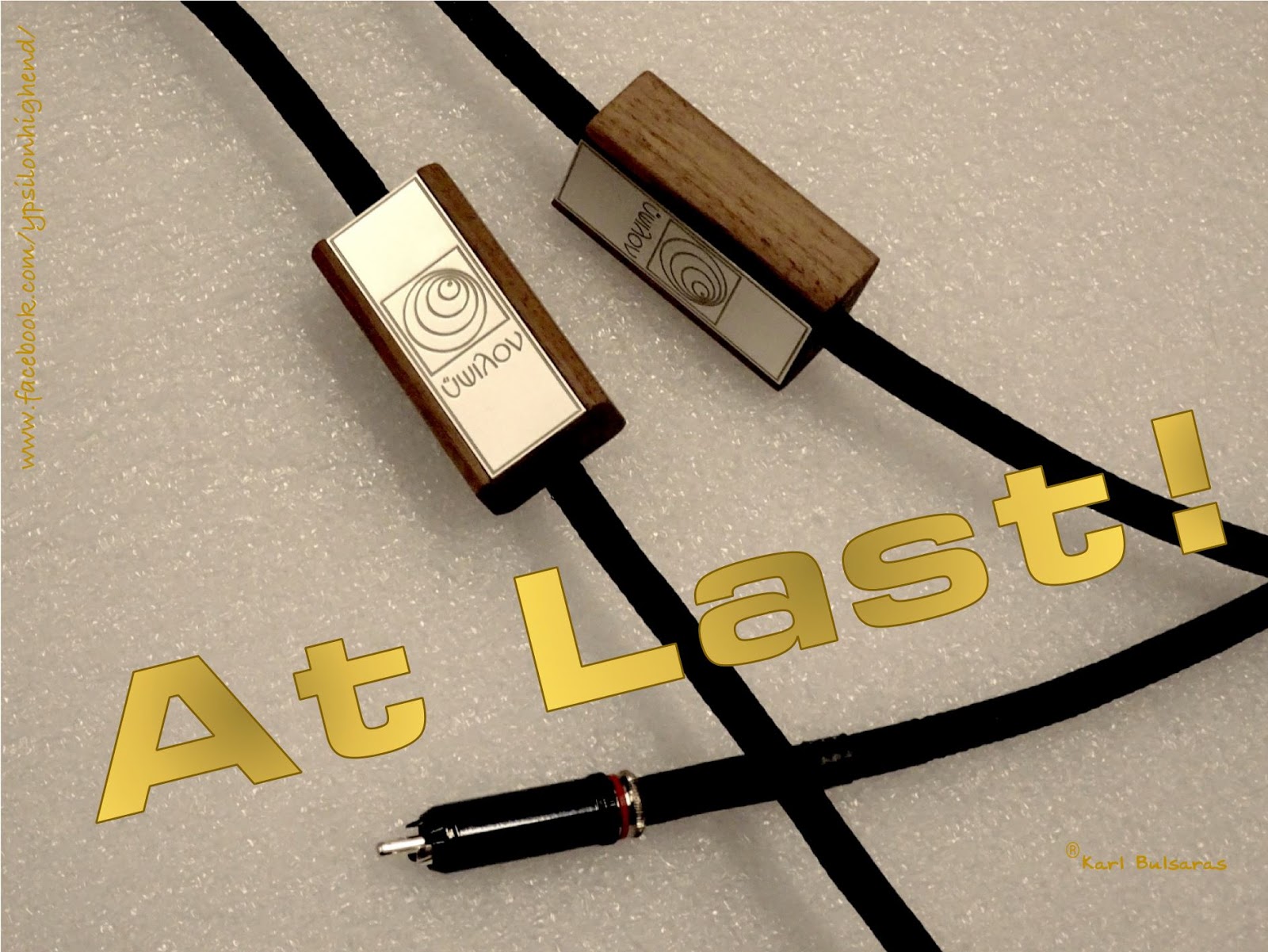 New Ypsilon Electronics cables! – Ultimate High-Fidelity