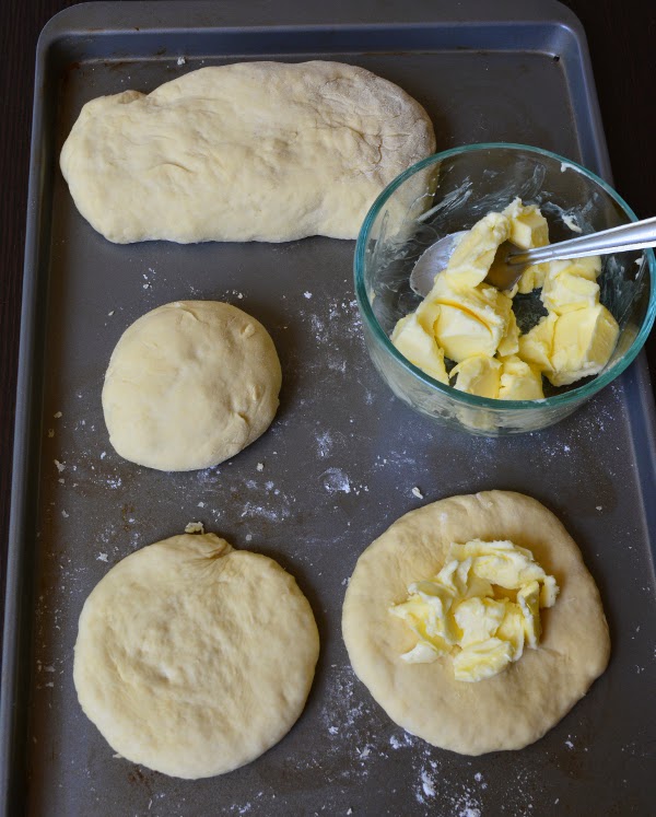 Veggie Platter: G for Guyana ~ Butter - Flaps