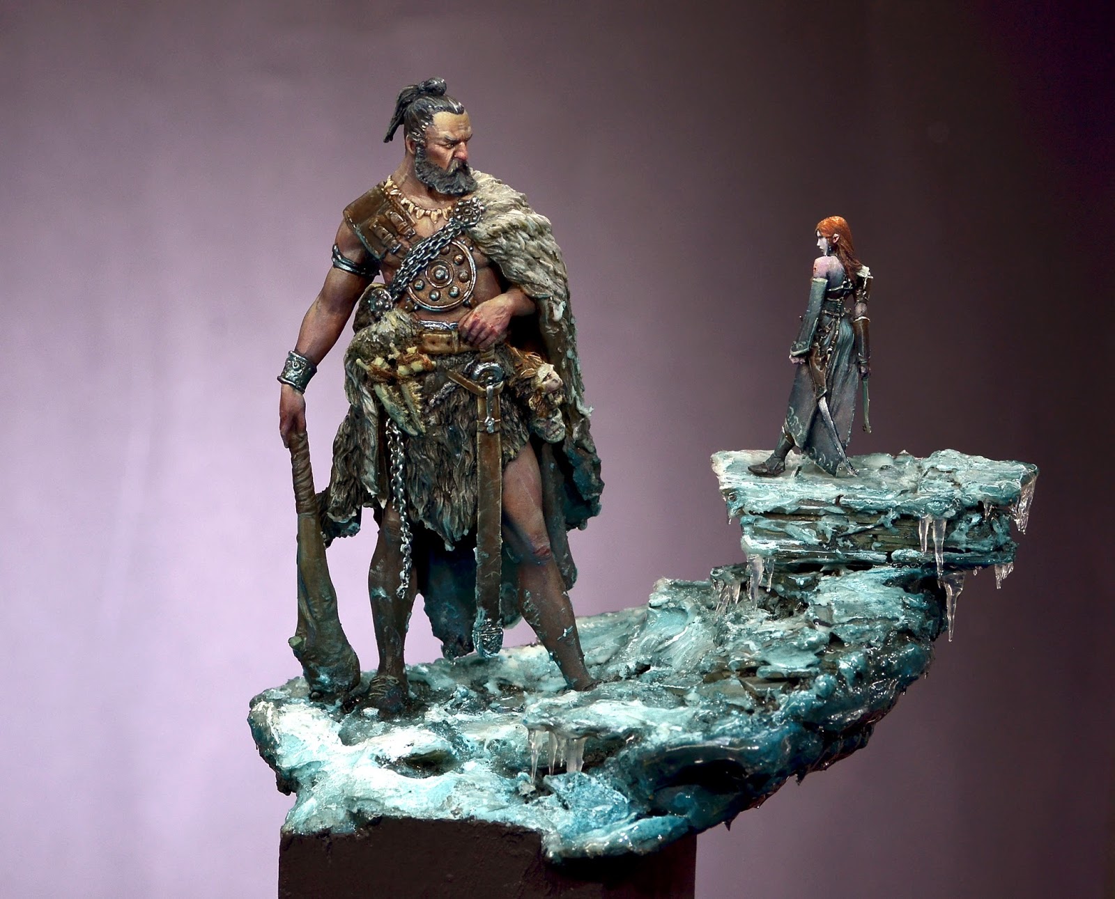 Davidé vs. Goliath | planetFigure | Miniatures