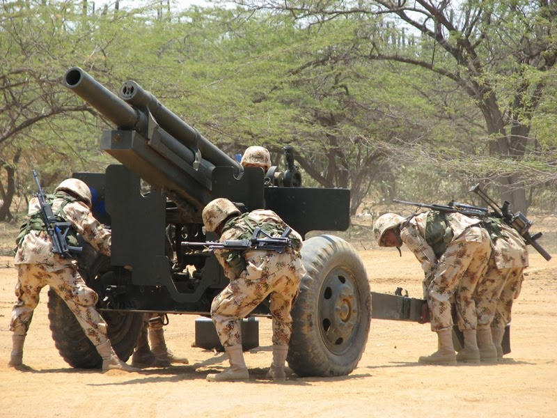 El arma de Artillería, conmemora hoy 203 años de honor y gloria ...