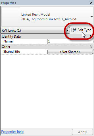 Revit: Cannot Tag Room in a Linked Revit Model – Revit news