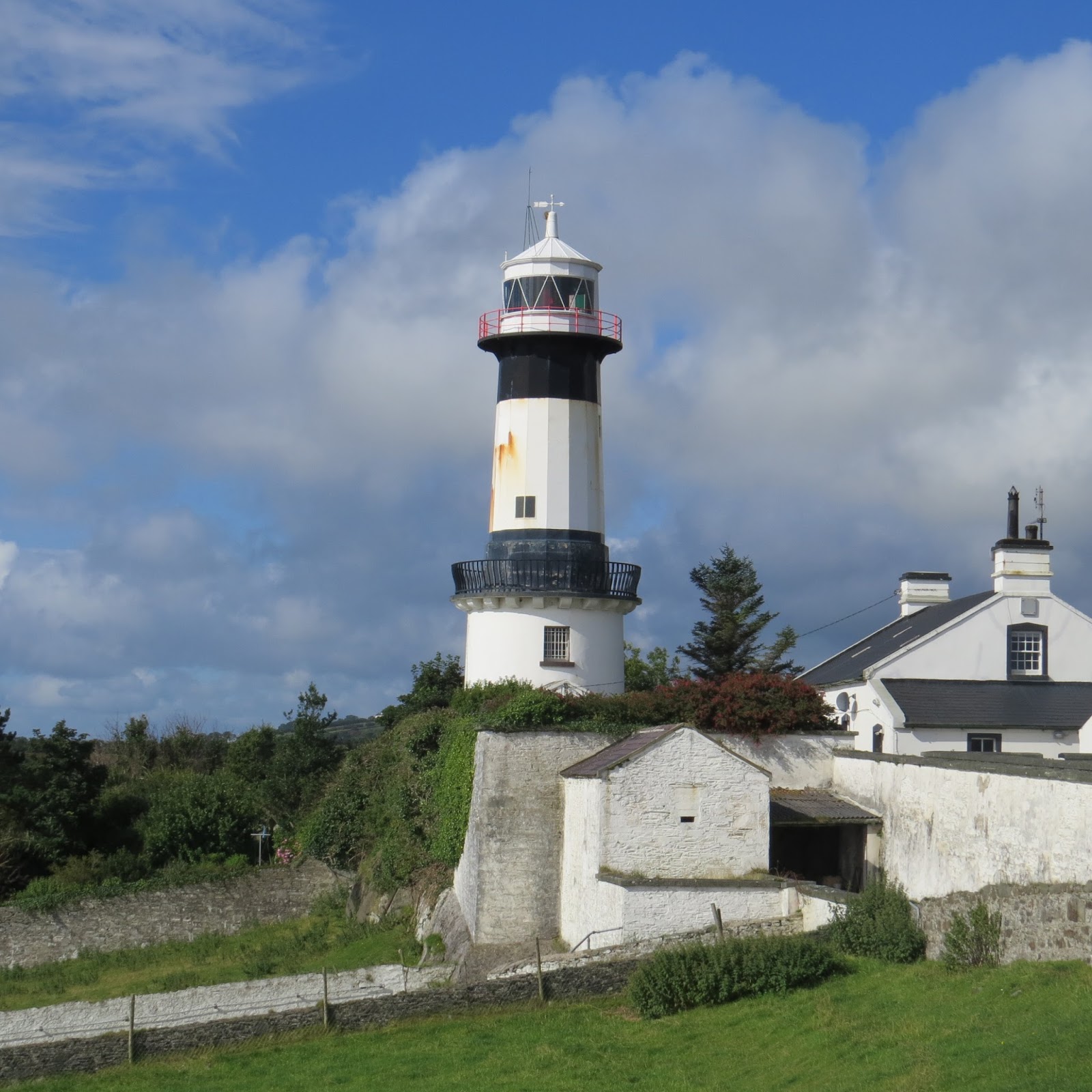 Pete's Irish Lighthouses: Inishowen Head West