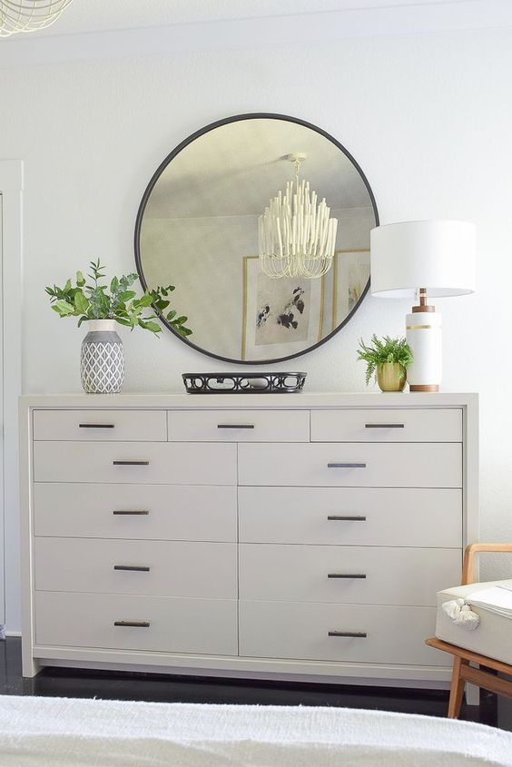 How To Style Your Master Bedroom Dresser