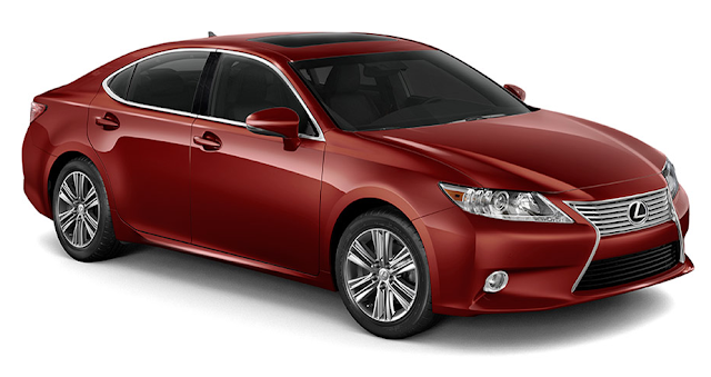Lexus ES VI (2015) - Couleurs/Colors