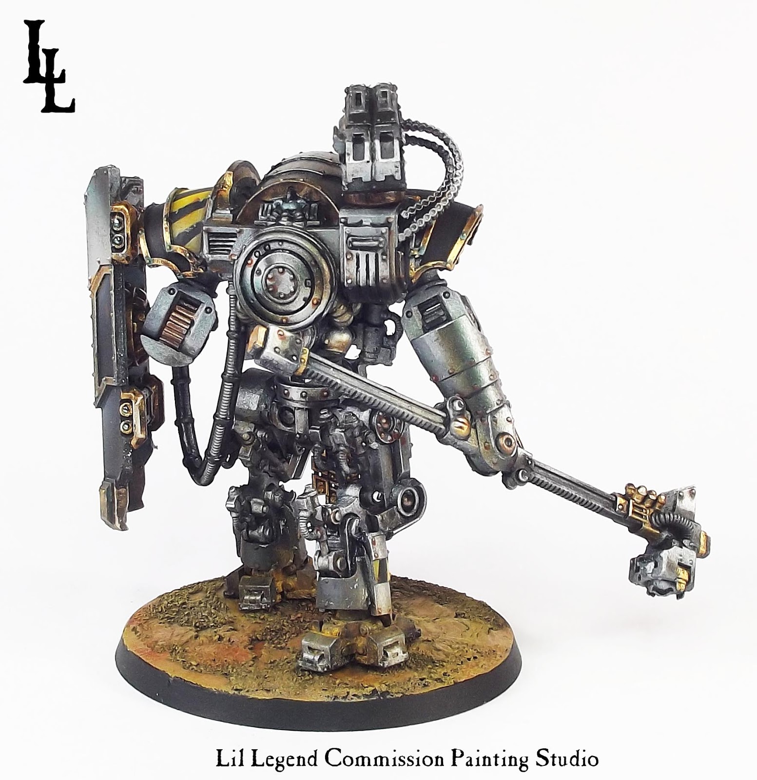 Iron Circle Domitar-Ferrum Class Battle automata Iron Warriors ...