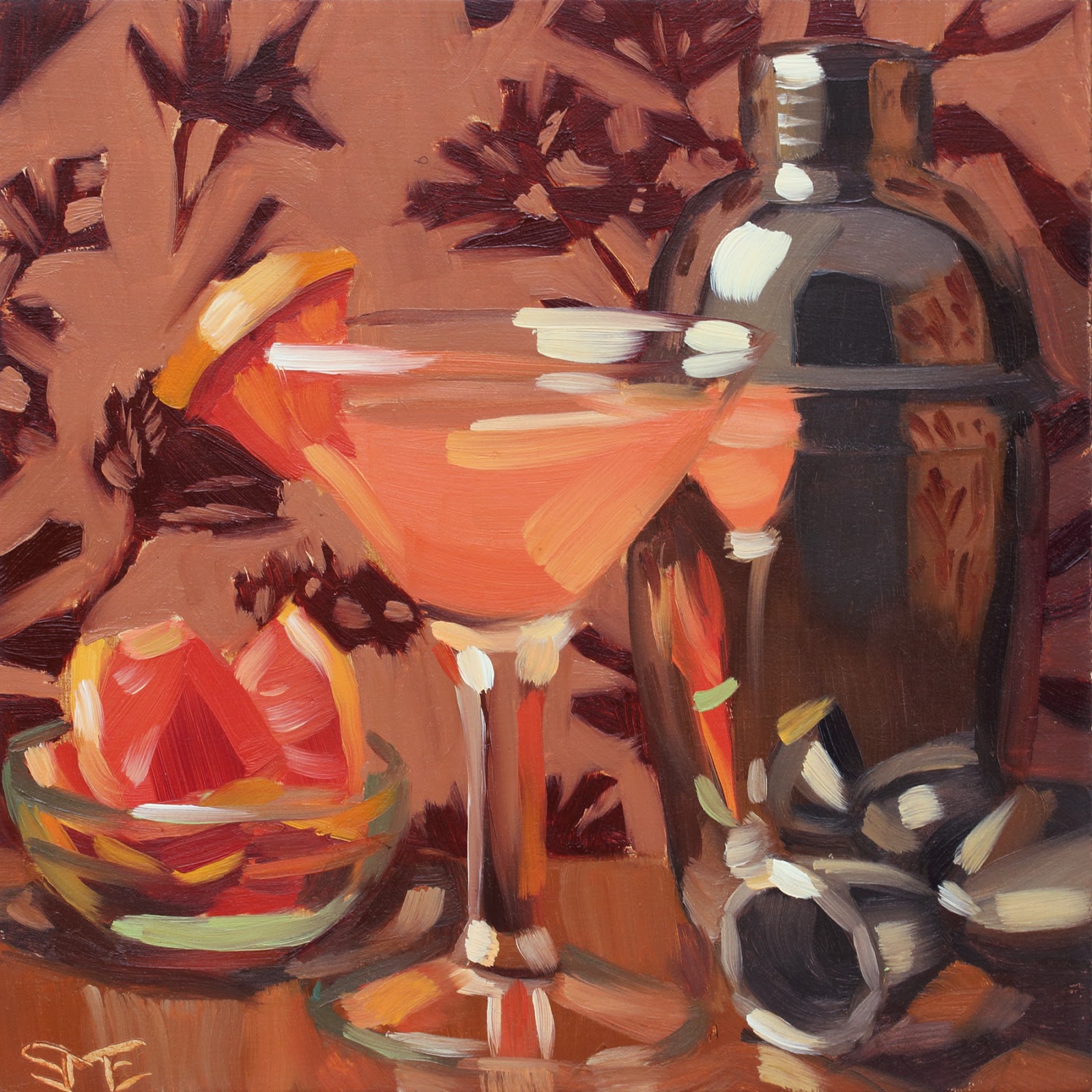 Mixology: Peach Pegu 2 and more!