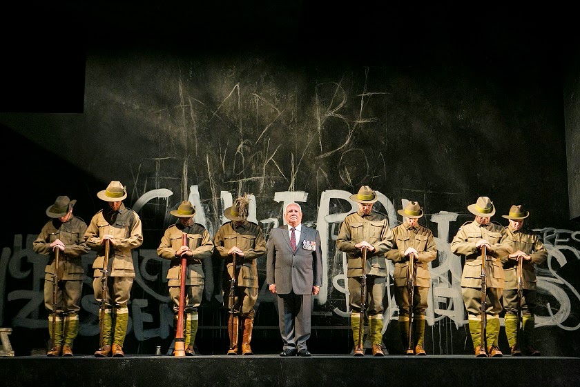 Kate Herbert Theatre Reviews: Black Diggers by Tom Wright, 23 April ...