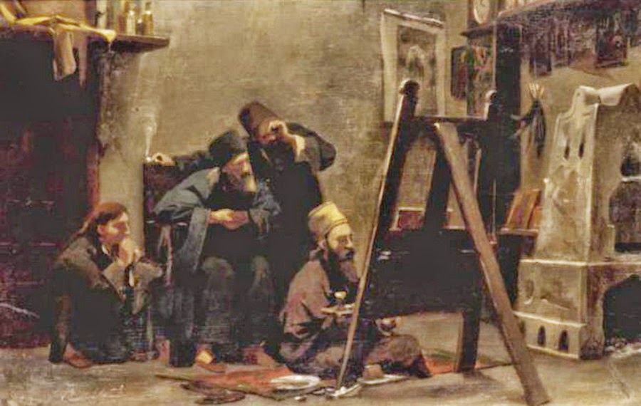 Theodoros Rallis | Orientalist Academic painter . Обсуждение на ...