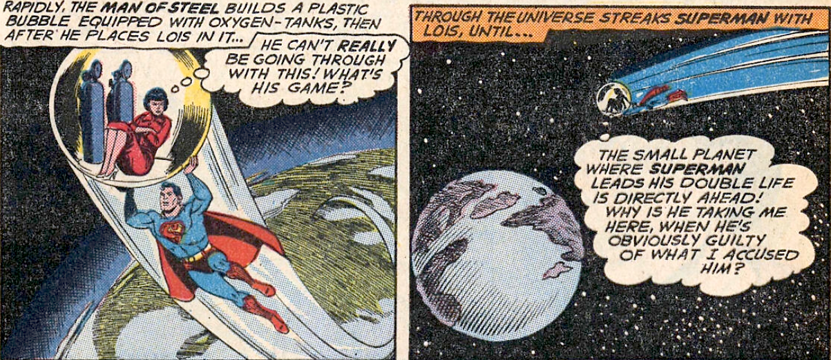 Weird Science DC Comics: Retro Review: Superman’s Girl Friend Lois Lane ...