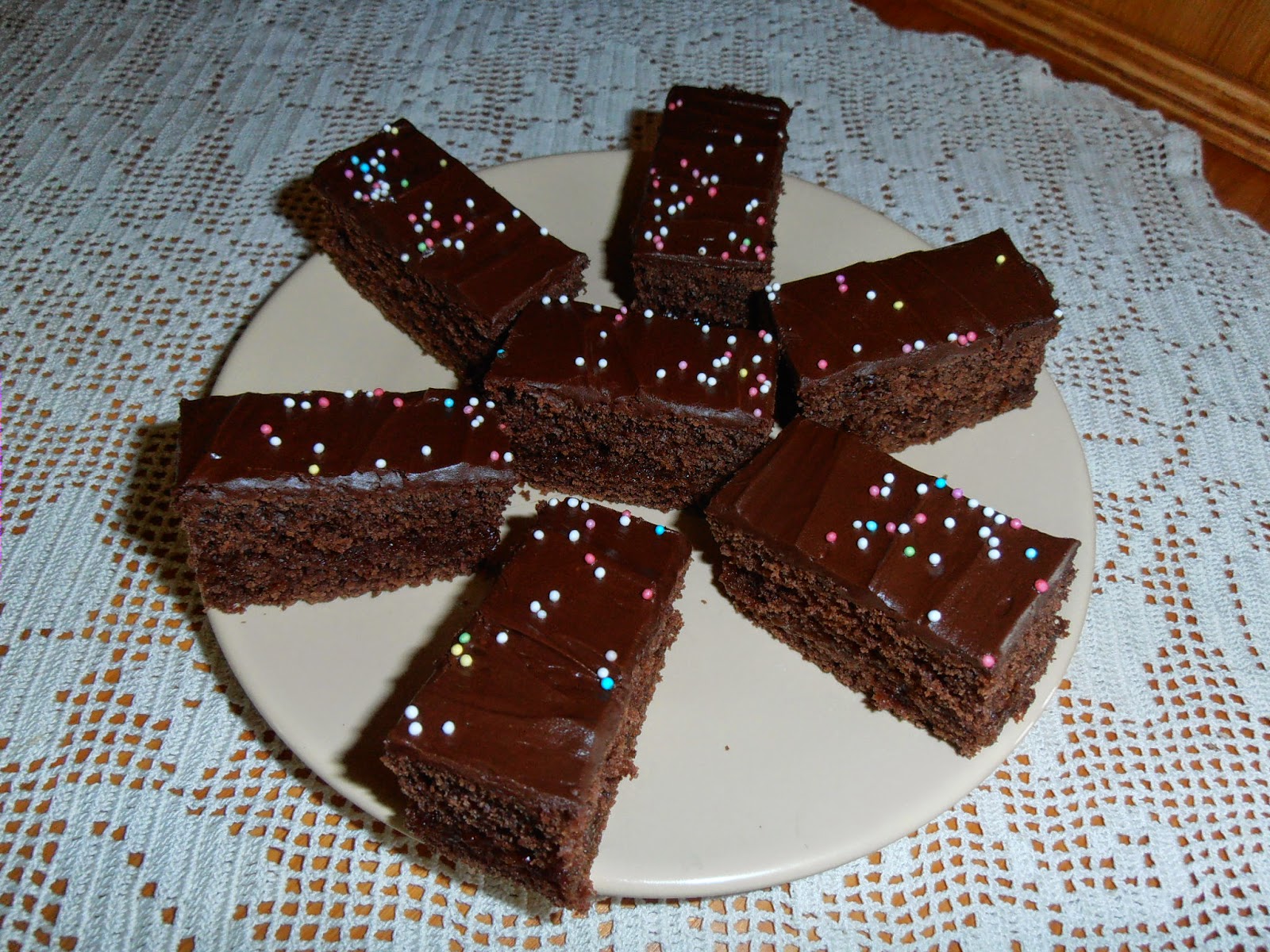 Gerdi süti: Csipkelekváros-csokis süti