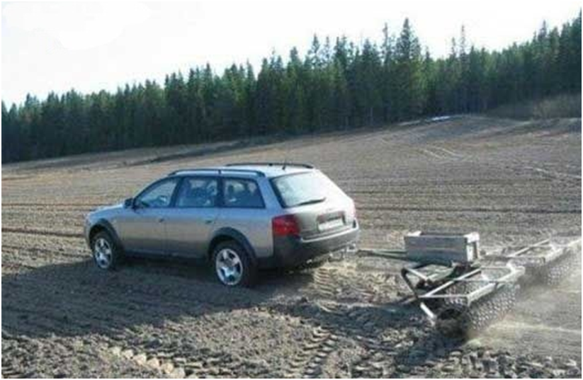 Cena Doida: Carro Tractor