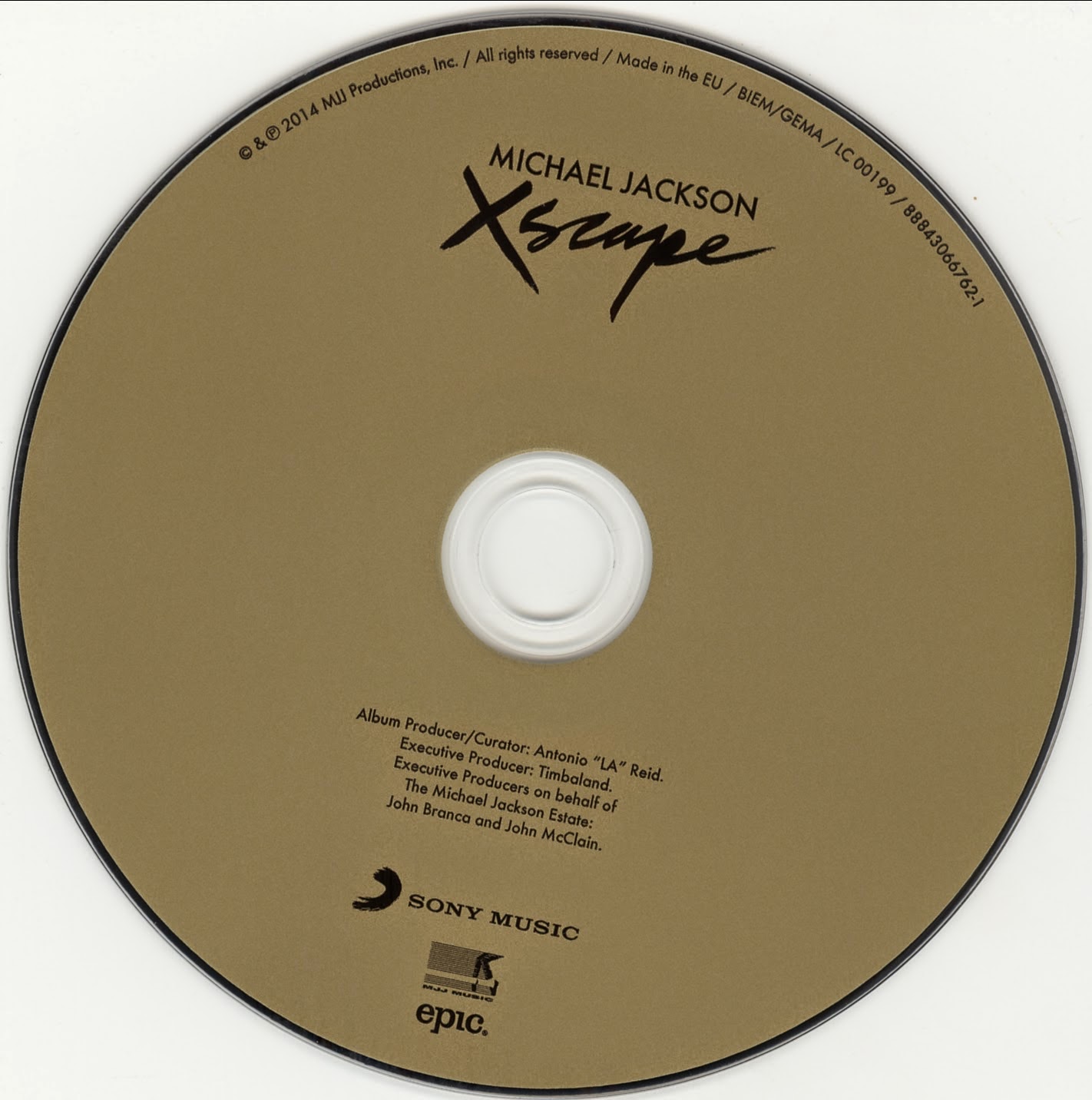 Xscape Deluxe Edition Discografia De Michael Jackson