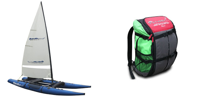 Catamaran KAYACAT COUGAR. ~ Terraferma Sailors