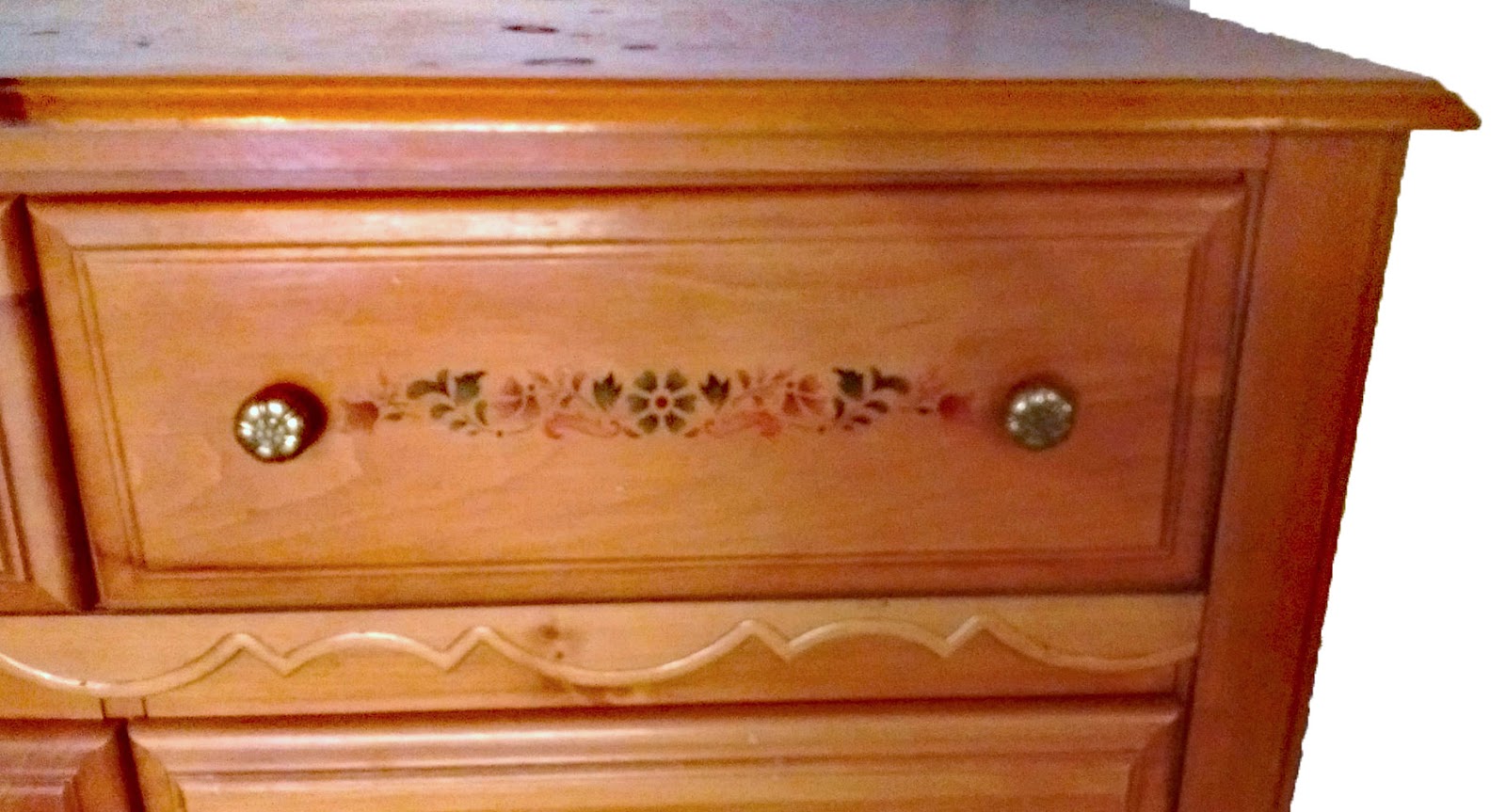 mimiberry creations: Old Lady Dresser to Rustic Boy Dresser