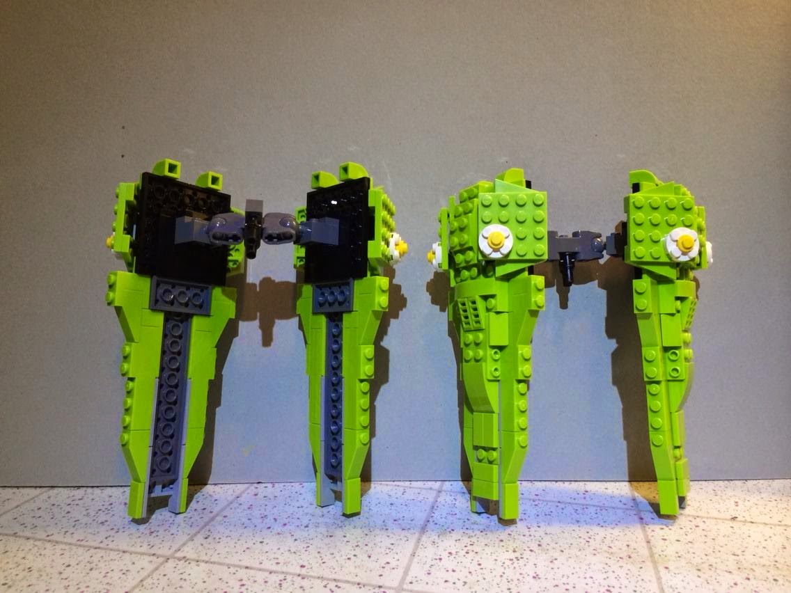 NZ-666 Kshatriya - Lego Build
