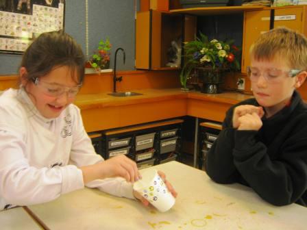 Room 4 Lawrence Area School 2011: Foaming at the Mouth - Sherbet