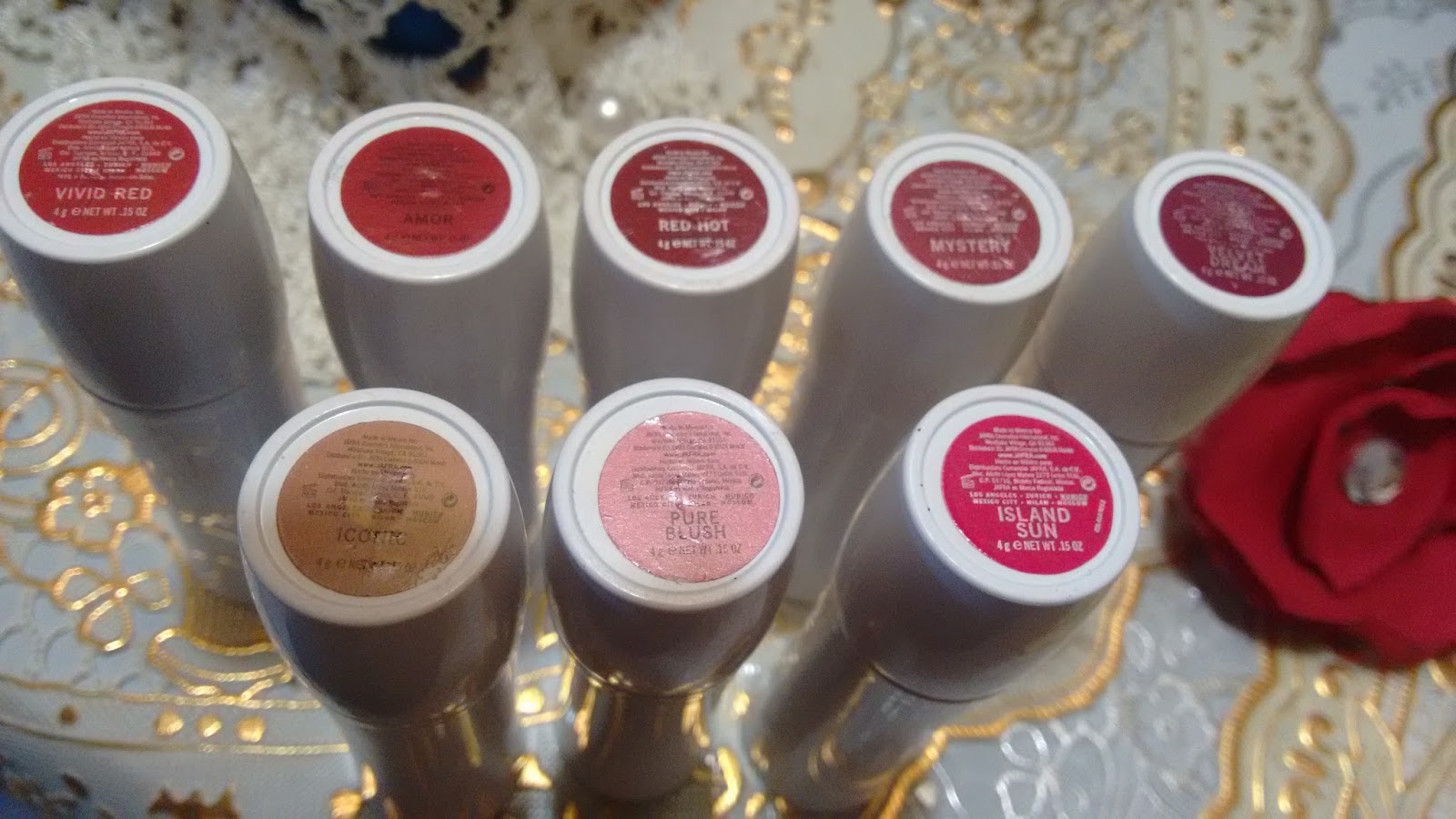 Labiales Jafra Cosmétics