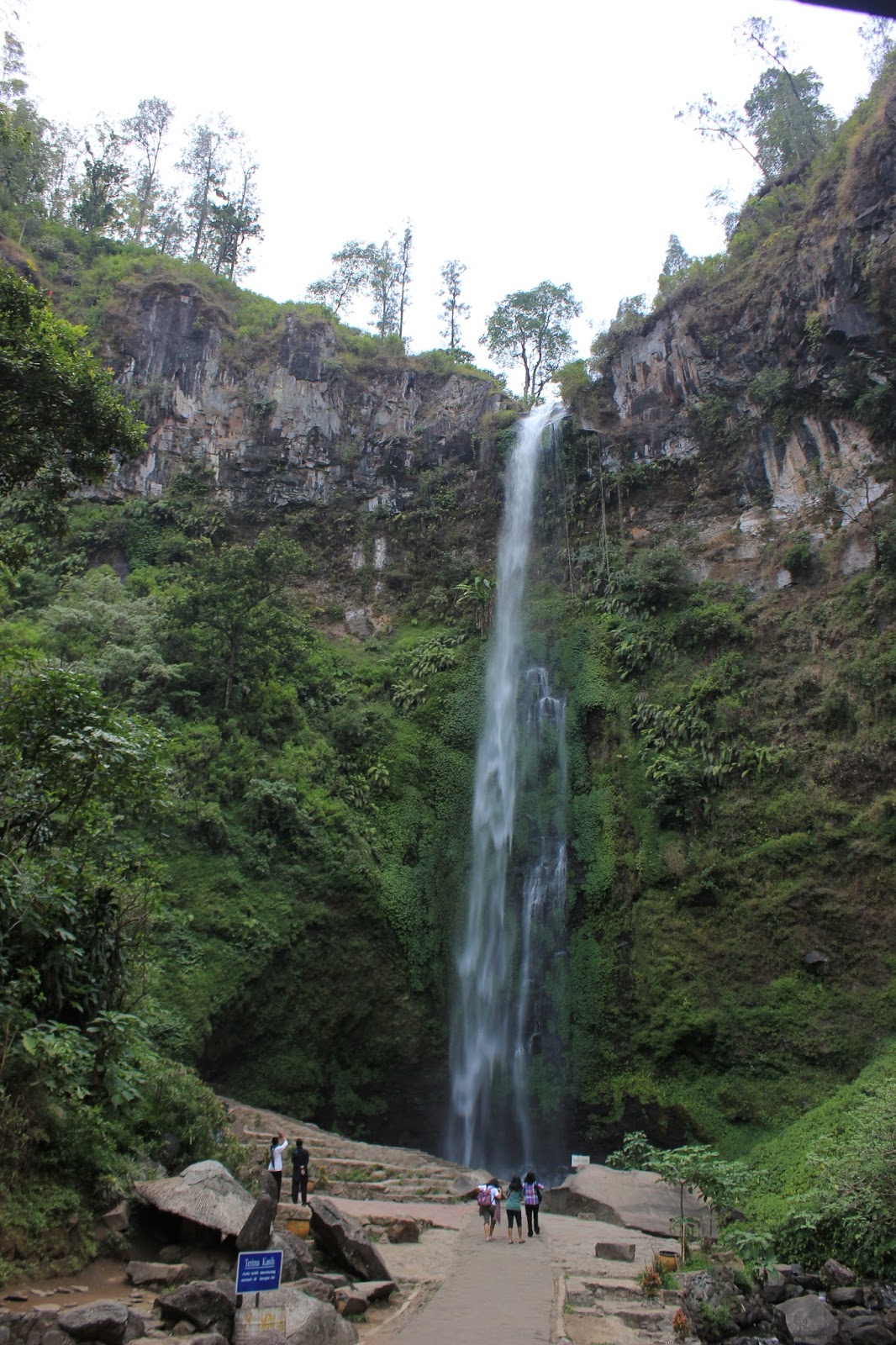 AIR TERJUN COBAN RONDO - WISATA KOTA BATU-MALANG