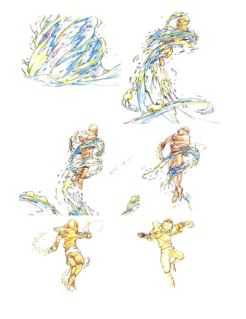 Flash FX Animation: Avatar - Effects Guide