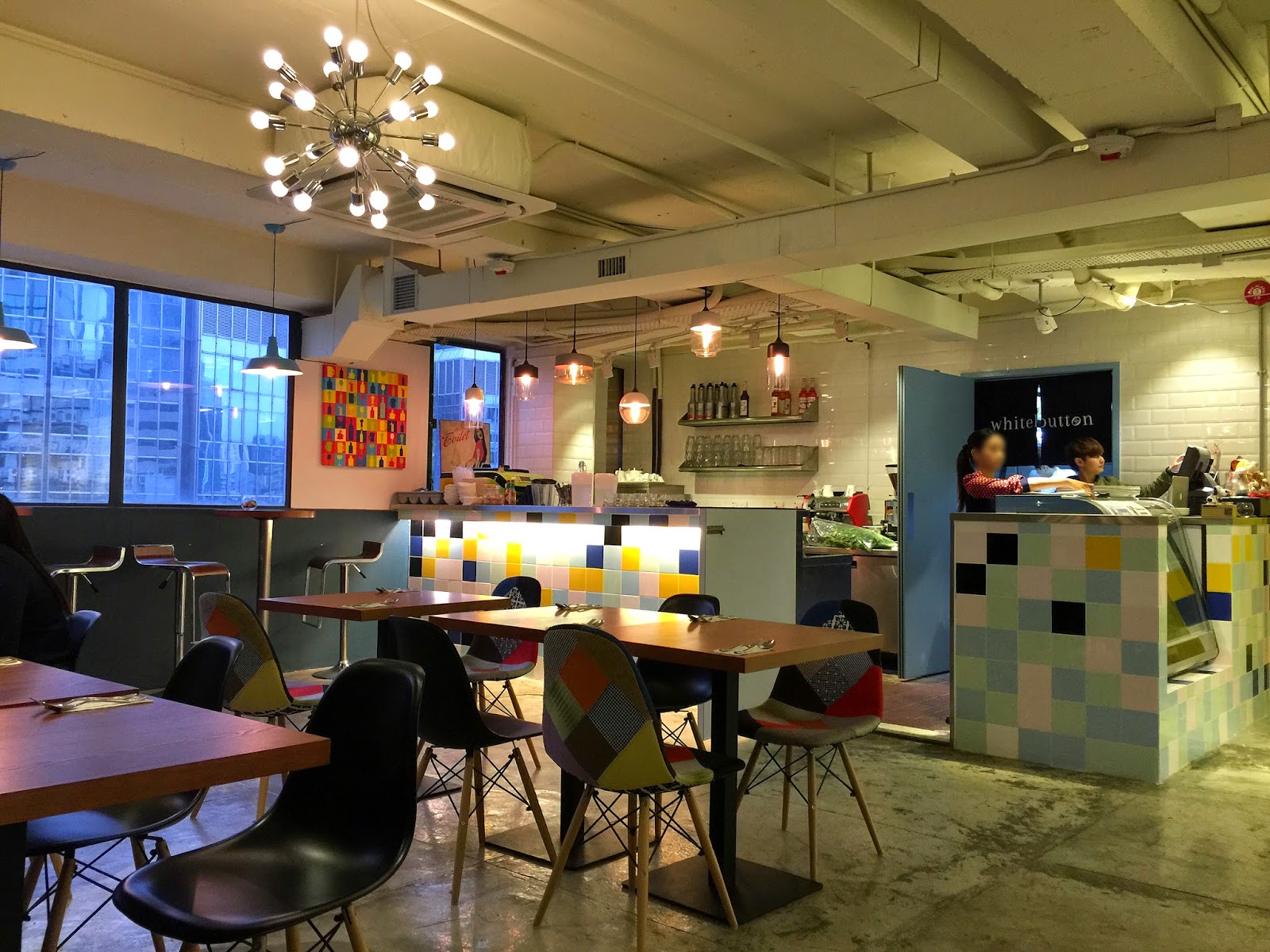 White Button Café & Dessert (Hong Kong, CHINA) ★★★☆☆ | A traveling ...