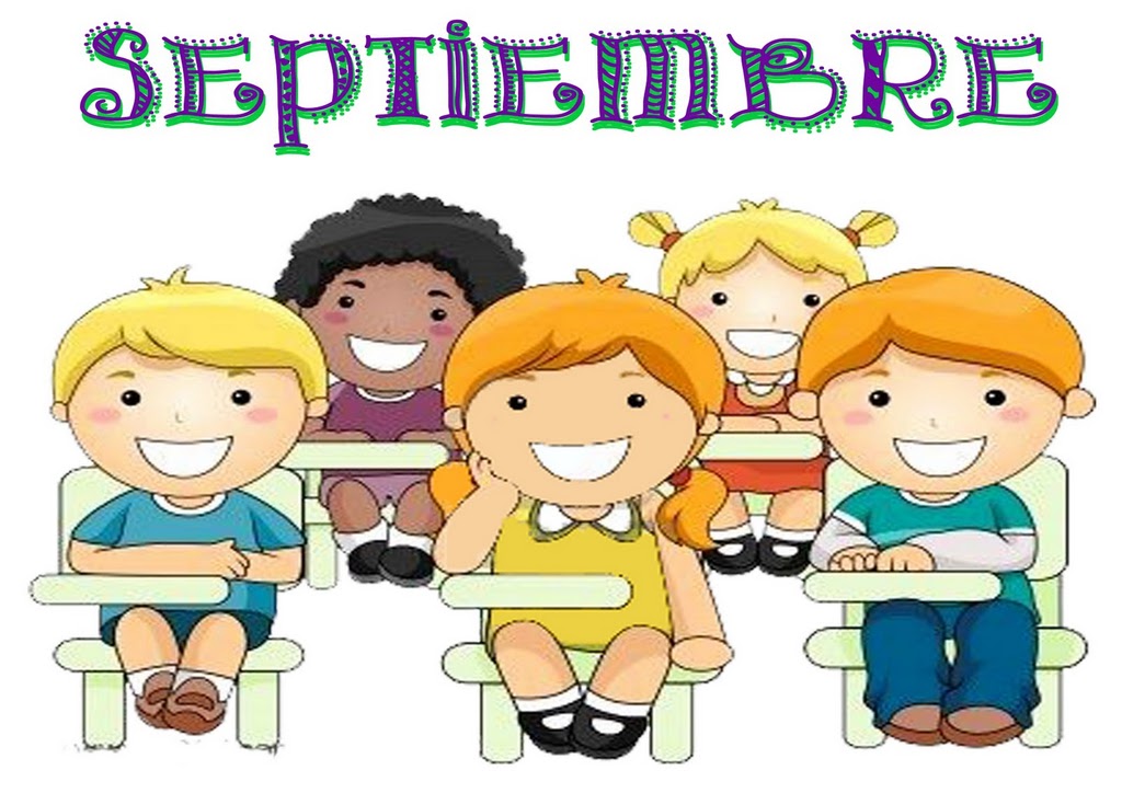 ESOS LOCOS BAJITOS DE INFANTIL: CARTELES DE SEPTIEMBRE