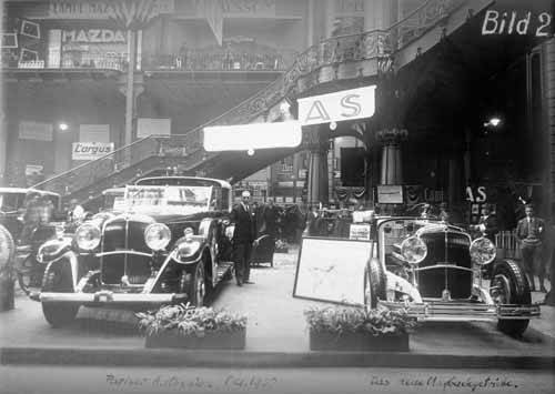 audi: History of Maybach