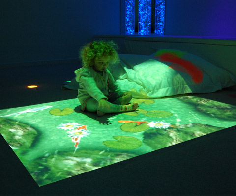 SNEAK outside the box: The Magic Carpet Interactive Projector