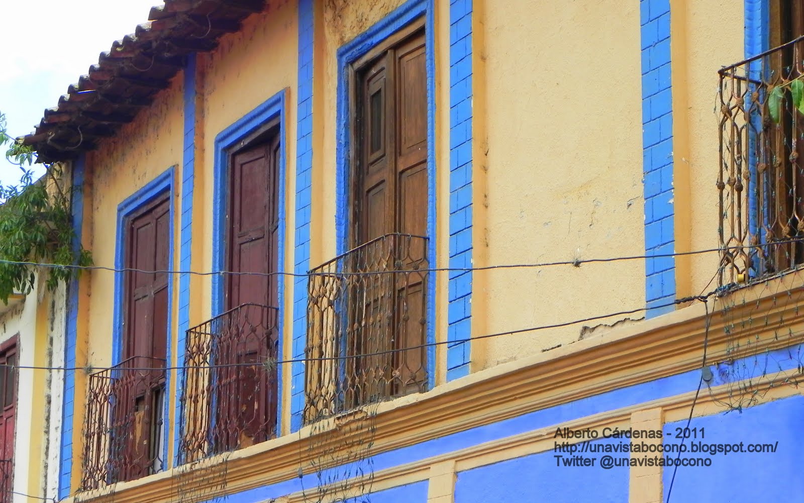 Una Vista a Boconó: Balcones